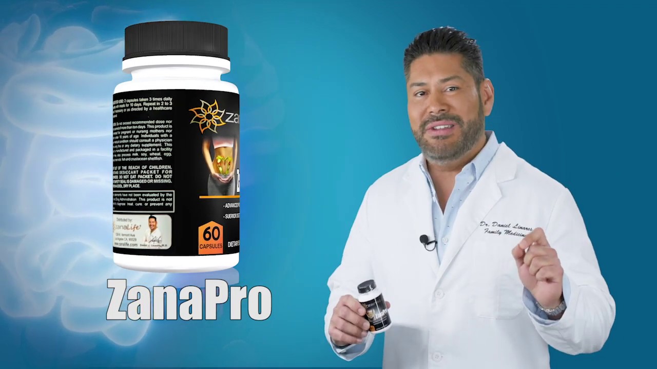 ZANA PRO - Digestivo. Digestive. Productos Zanalife - Zanalife Products ...