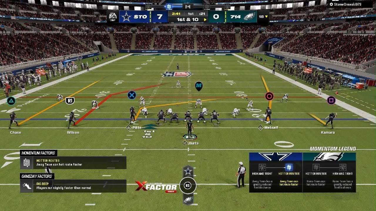 Madden NFL 24 MCS 🪜 Play 🥷🏾 - YouTube