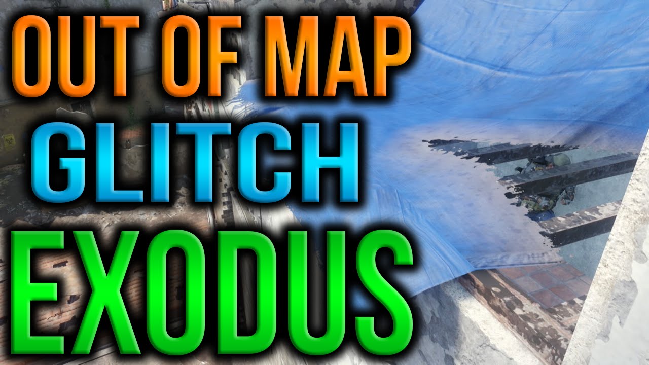 Call Of Duty Black Ops 3 - Exodus Out Of Map Glitch - Secret Room - YouTube