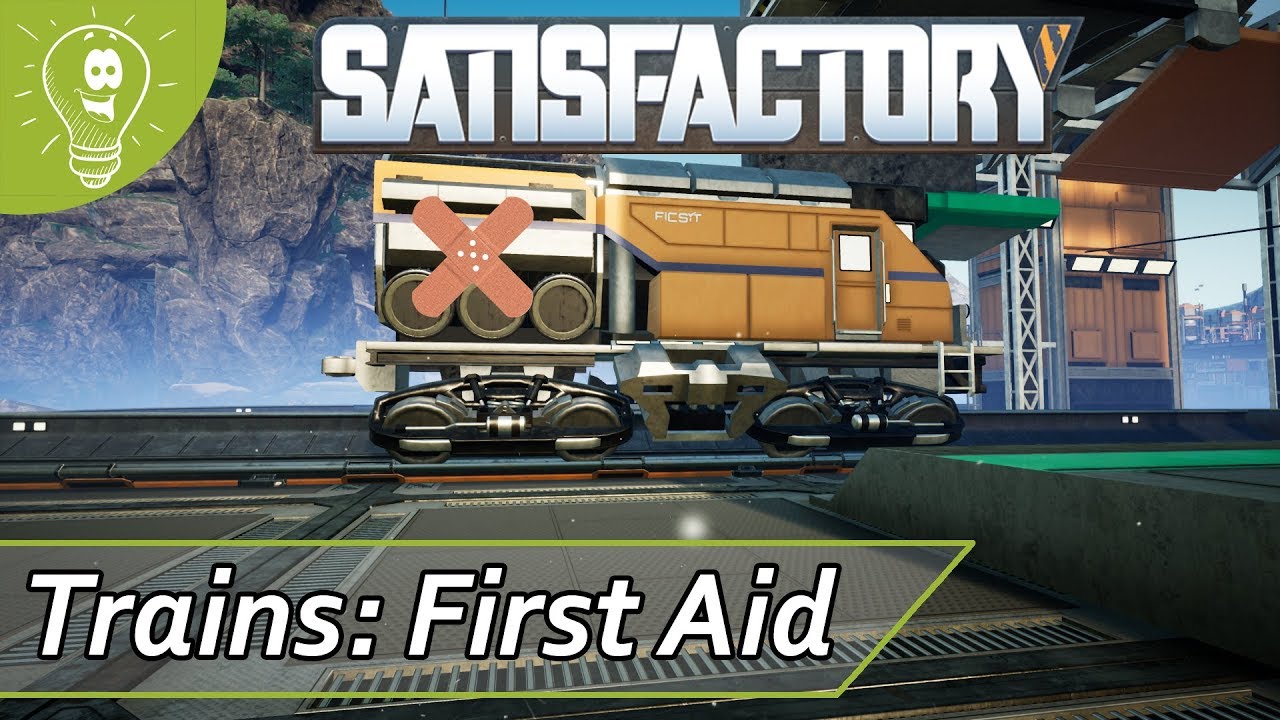 Satisfactory: First Aid for Trains! Help with: No Moving, Stuck, Bugged ...