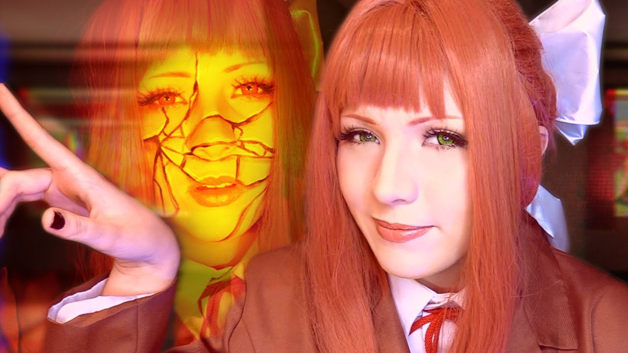 Bury a Friend | Doki Doki Literature Club CMV - YouTube