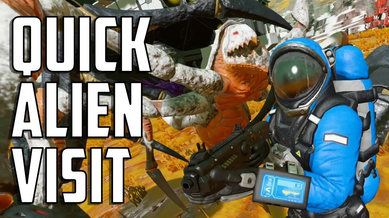 Space Engineers - S2E12 'Just A Quick Alien Visit' - YouTube