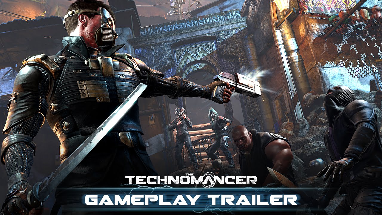 TECHNOMANCER - GAMEPLAY TRAILER - english - YouTube