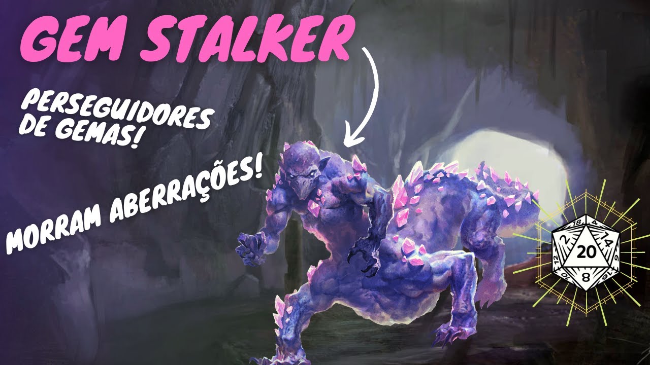 GEM STALKER - GUARDAS E PROTETORES! - Dragões do Fizban.🐲 - YouTube