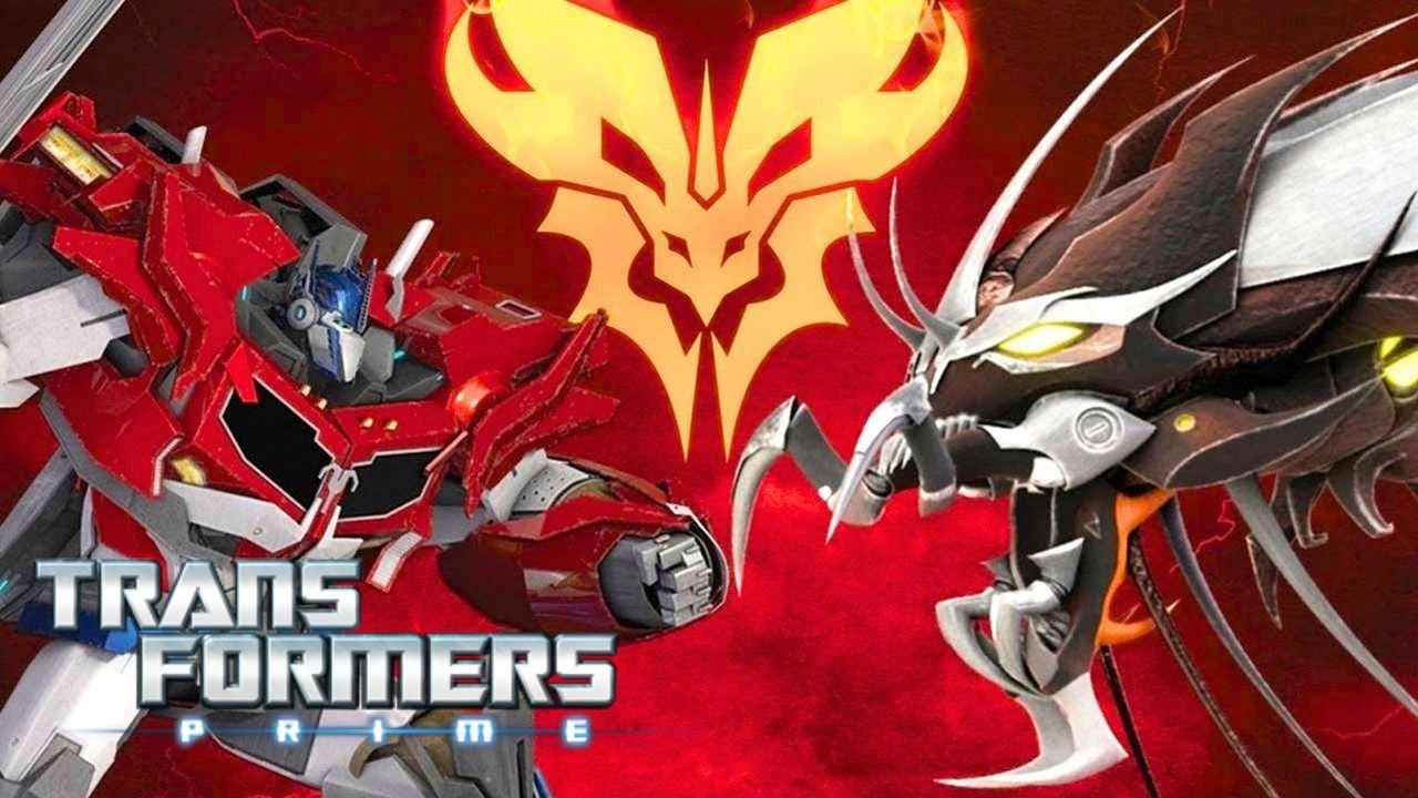 Transformers Prime Beast Hunters Predacons Rising Movie (FULL Movie 4k ...