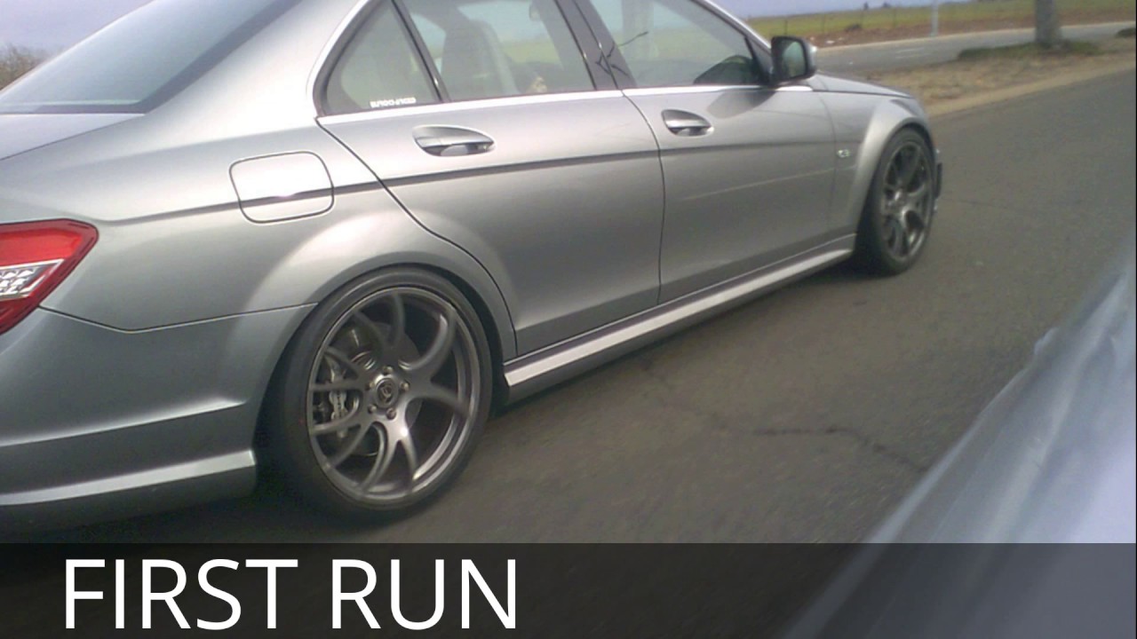 W212 E63 Eurocharged vs C63 amg OE Tuned - YouTube