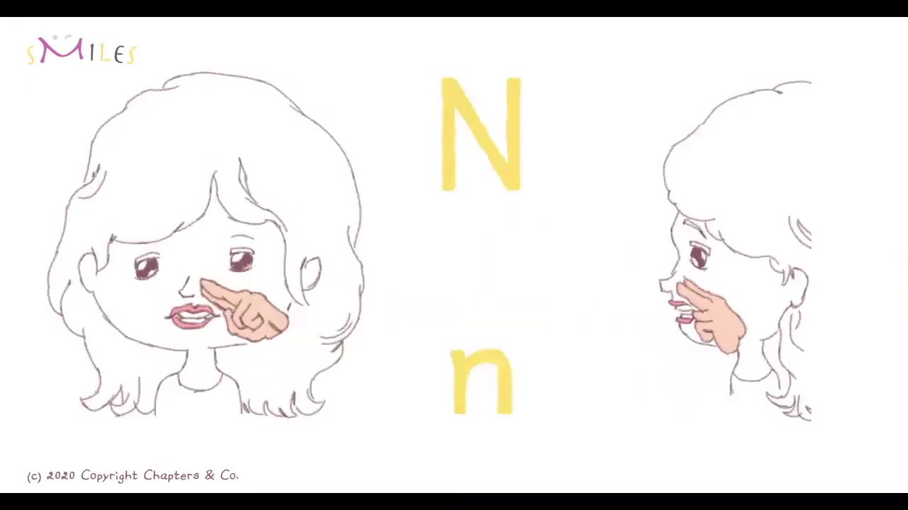 Yellow /n/ Sound as in Nose - YouTube