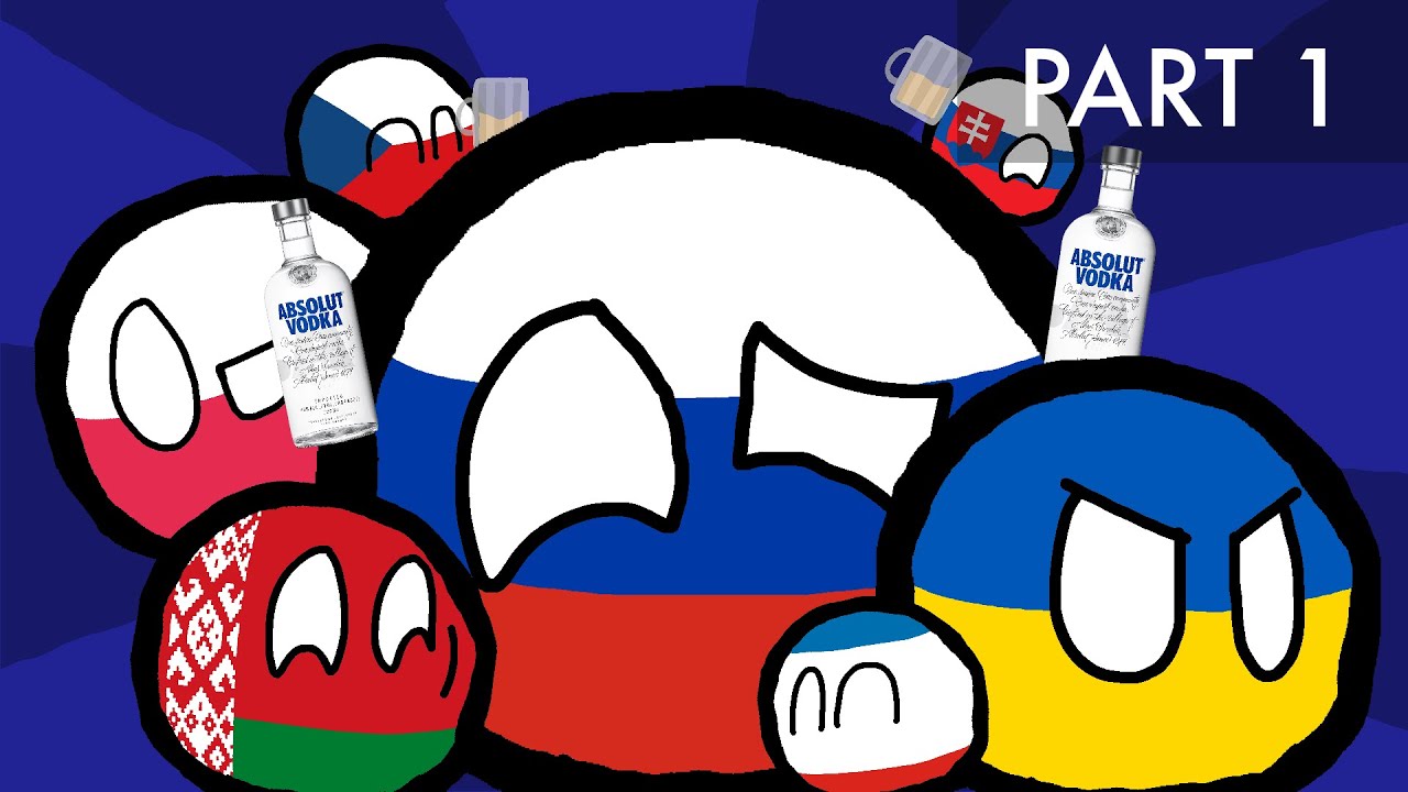 Slavic Countryballs - Part 1 - YouTube