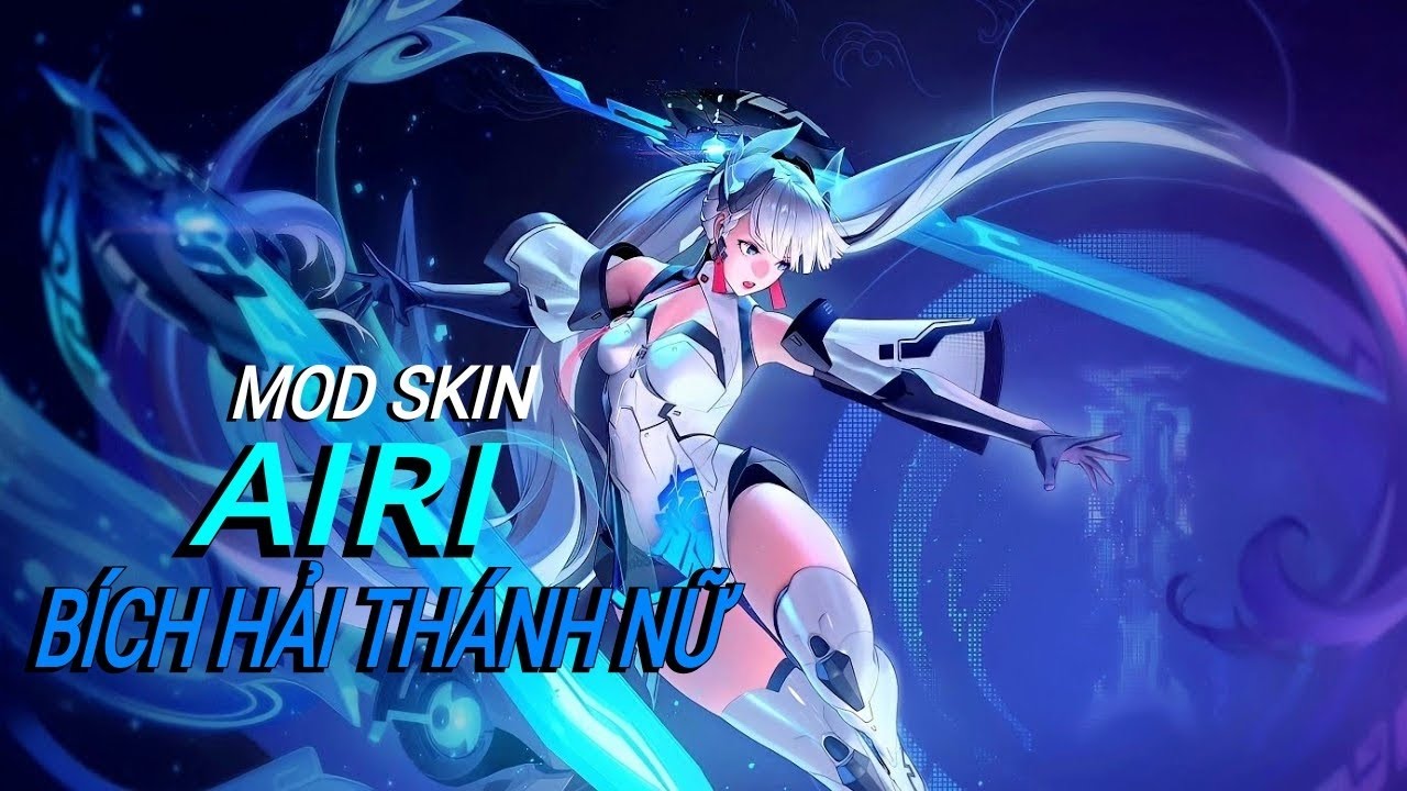 Mod Skin Airi Bích Hải Thánh Nữ Mùa S2 2023 Full Hiệu Ứng Âm Thanh Icon ...