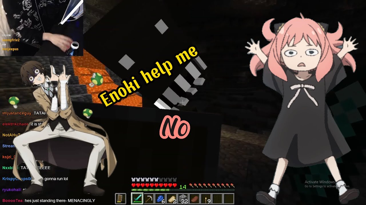 LEE AND ENOKI NON STOP TROLLS WITH EACH OTHER - YouTube