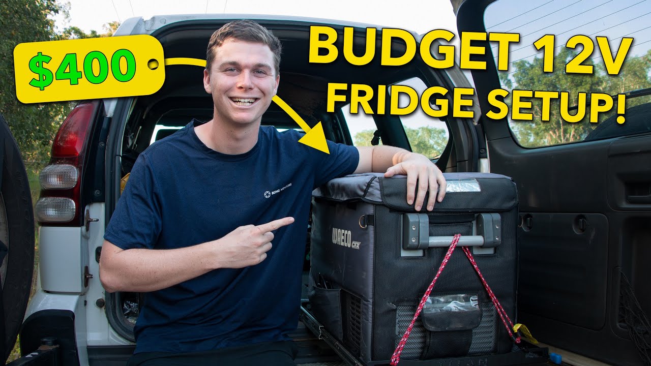 BUDGET 12V FRIDGE SETUP GUIDE 585 For Complete Off Grid Setup budget-12v-fridge-setup-guide-585-for-complete-off-grid-setup