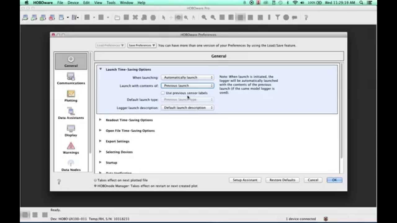 HOBOware Pro: Time Saving Features - YouTube