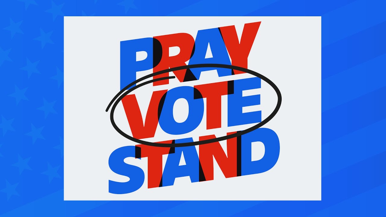 Arise Young Adults | Pray Vote Stand - Vote | Joe Rodeheaver - YouTube