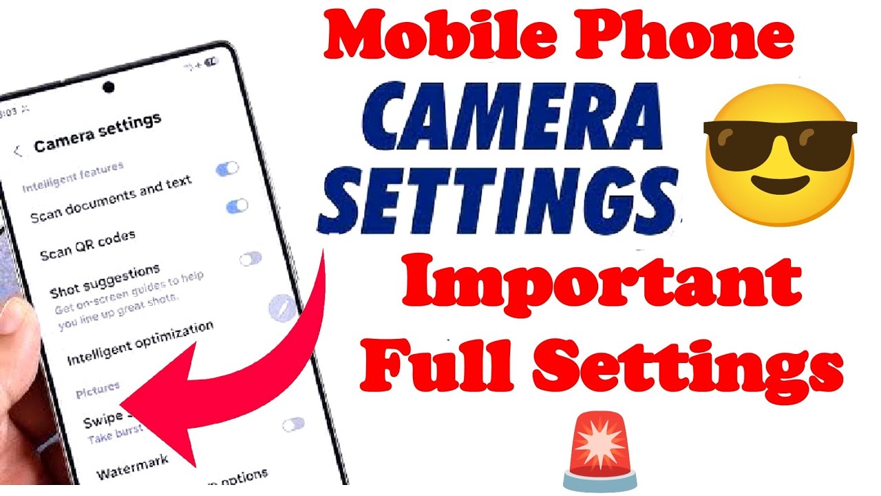 Mobile Phone Camera Full Setting 🚨 | Mobile Phone Camera Shutter And HD ...