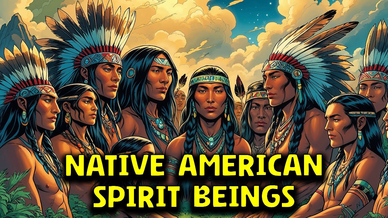Native American Spirit Beings -- A History Documentary - YouTube