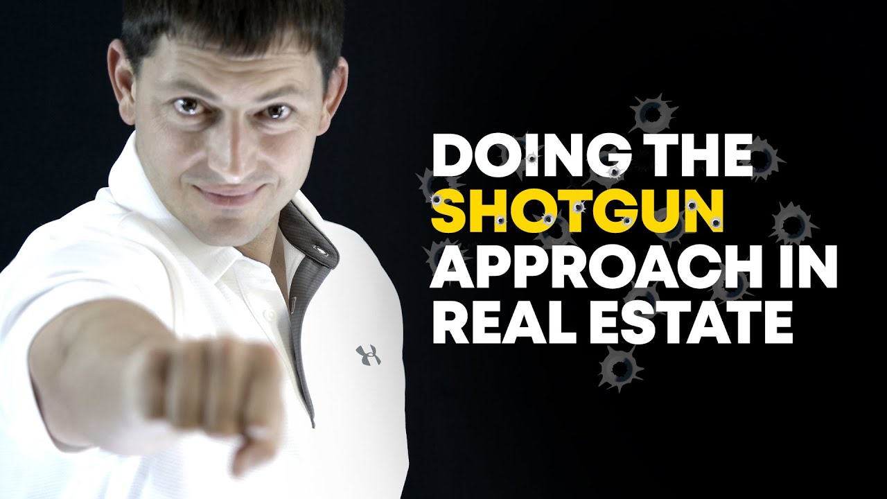 Doing The SHOTGUN Approach In Real Estate - Ricky Carruth - YouTube