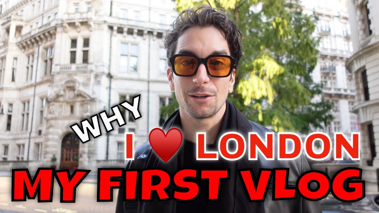 My First Vlog: 6 Things I Love About London - YouTube