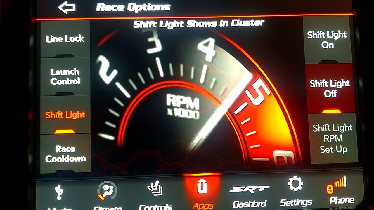 HOW TO CUSTOMIZE THE HELLCAT DASHBOARD & UCONNECT PERFORMANCE PAGES ...