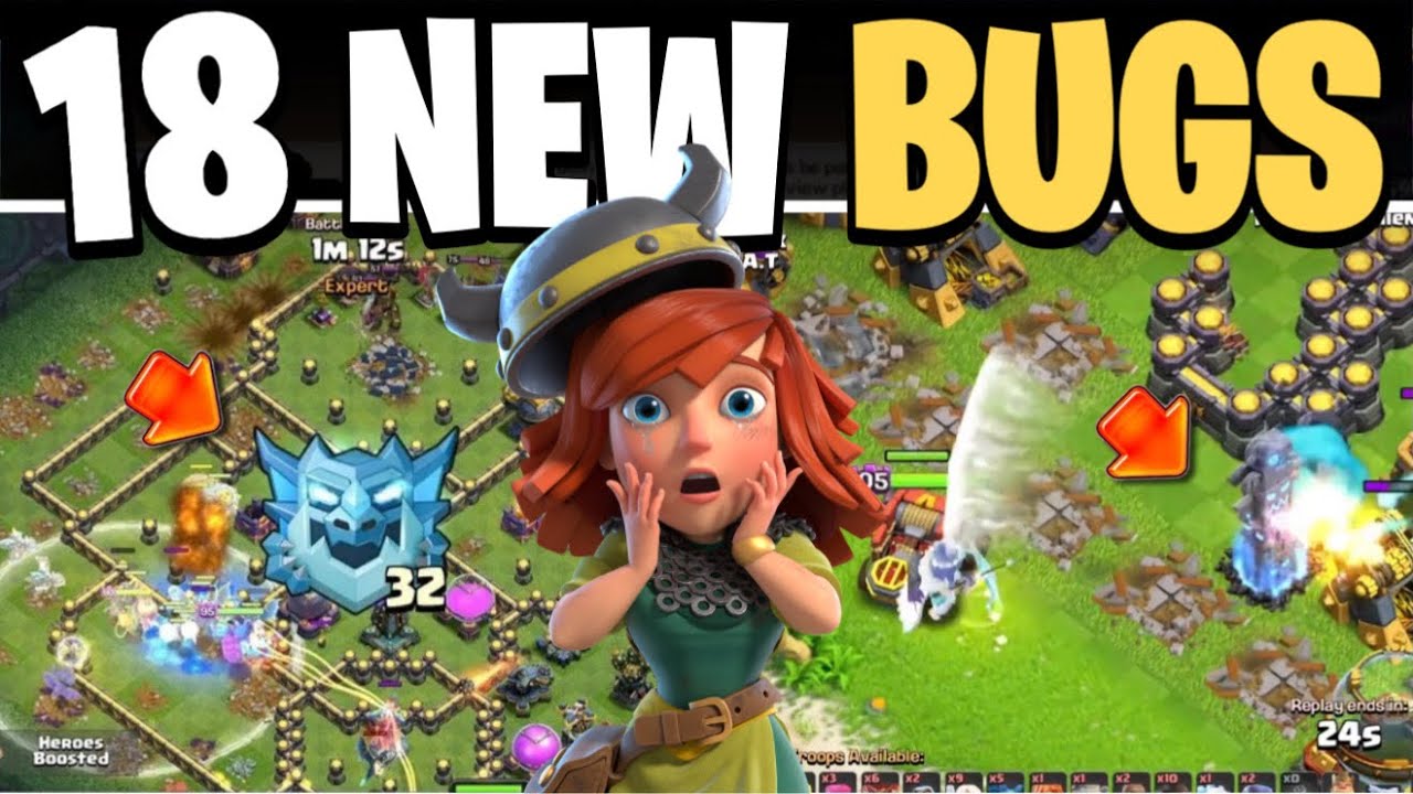 18 Game-Breaking Bugs After Town Hall 18 Update! | COC Players Beware ...