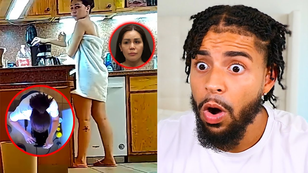 Hidden Camera Caught Wife Poisoning Husbands Food Live Footage Youtube