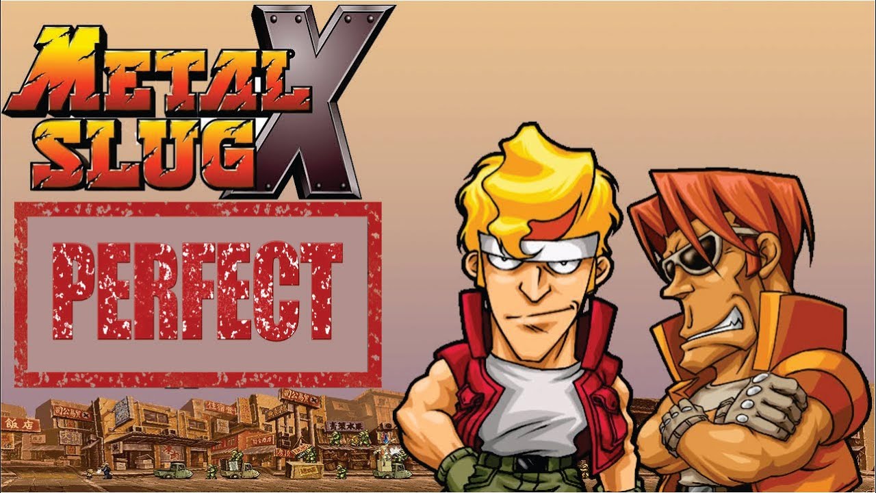 Metal Slug X - Missão 1 "PERFECT" - YouTube