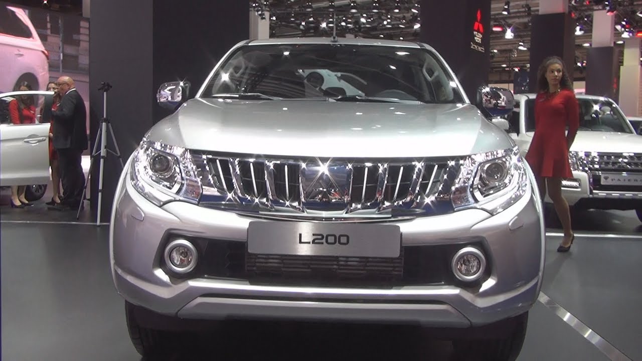 Mitsubishi L200 (2016) Exterior and Interior - YouTube