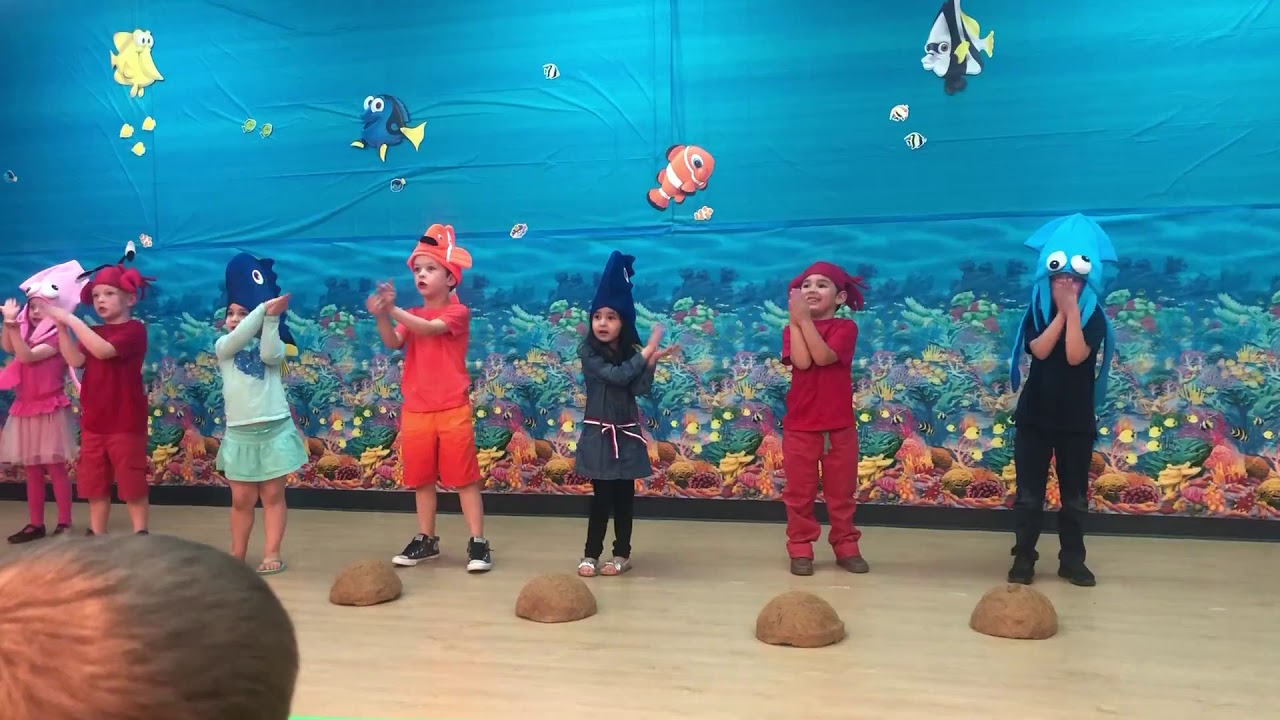 Camden Preschool Spring Program - YouTube