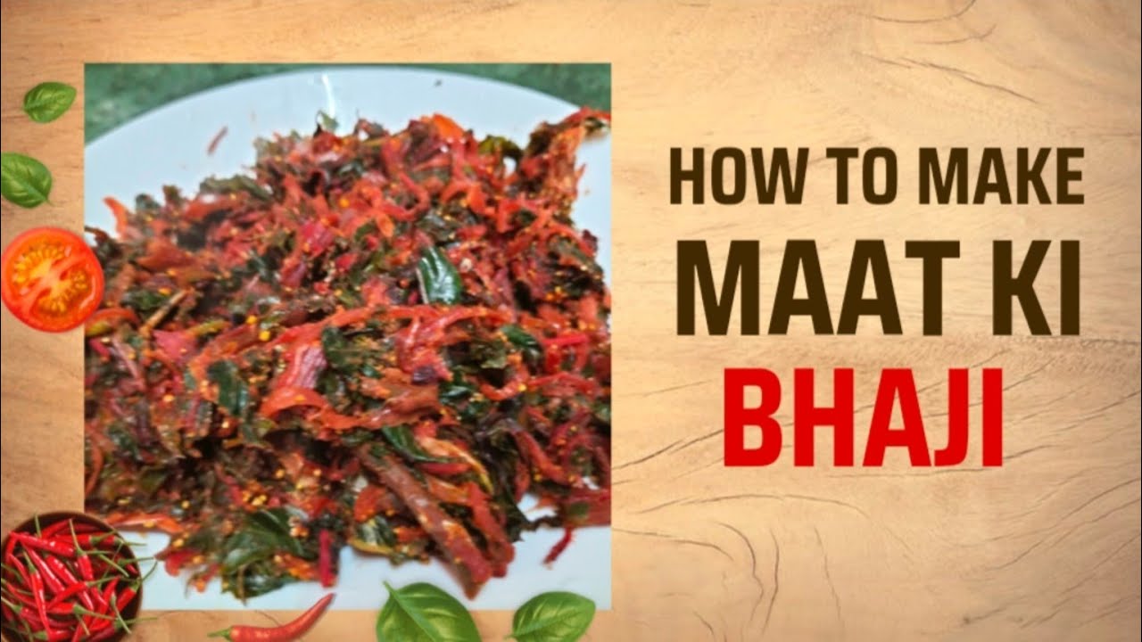 Quick and tasty maat ki bhaji recipe by Gulzar ki rasoi - YouTube