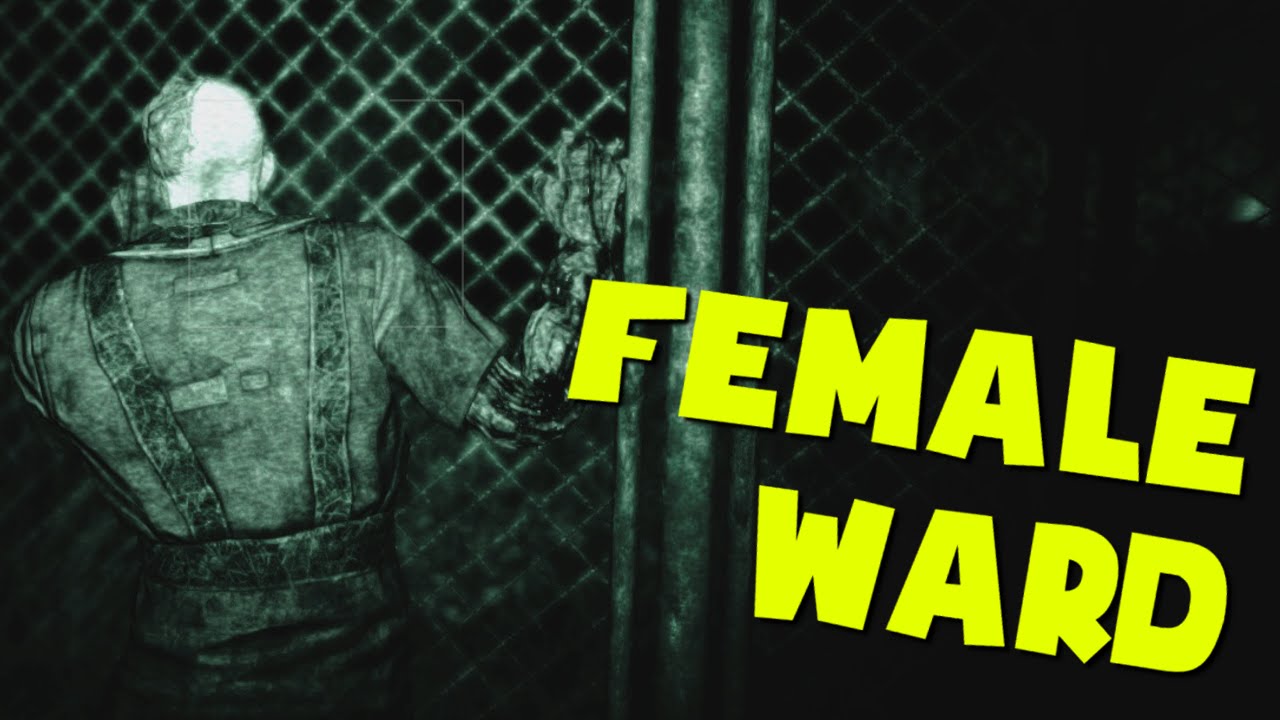FEMALE WARD (Outlast Part 11) - YouTube