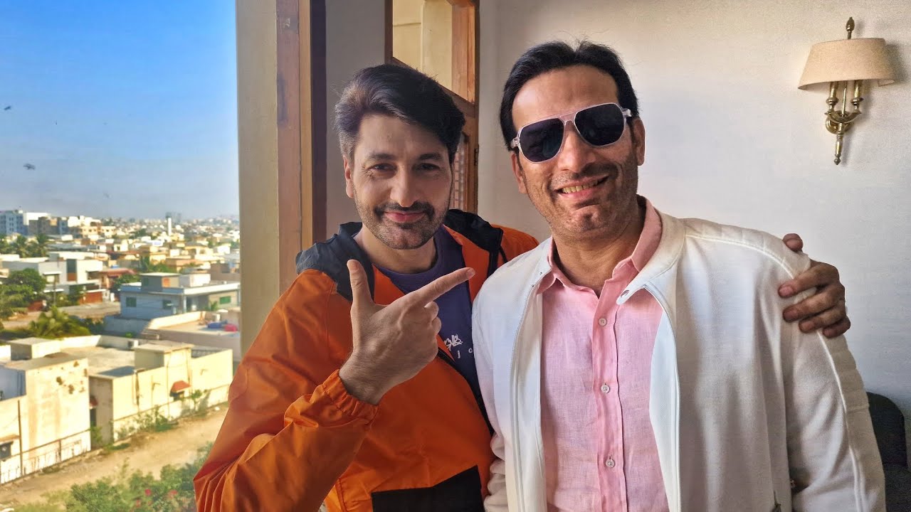 My chin brother.... Saleem Sheikh | Syed Jibran | Chit Chat with a star ...