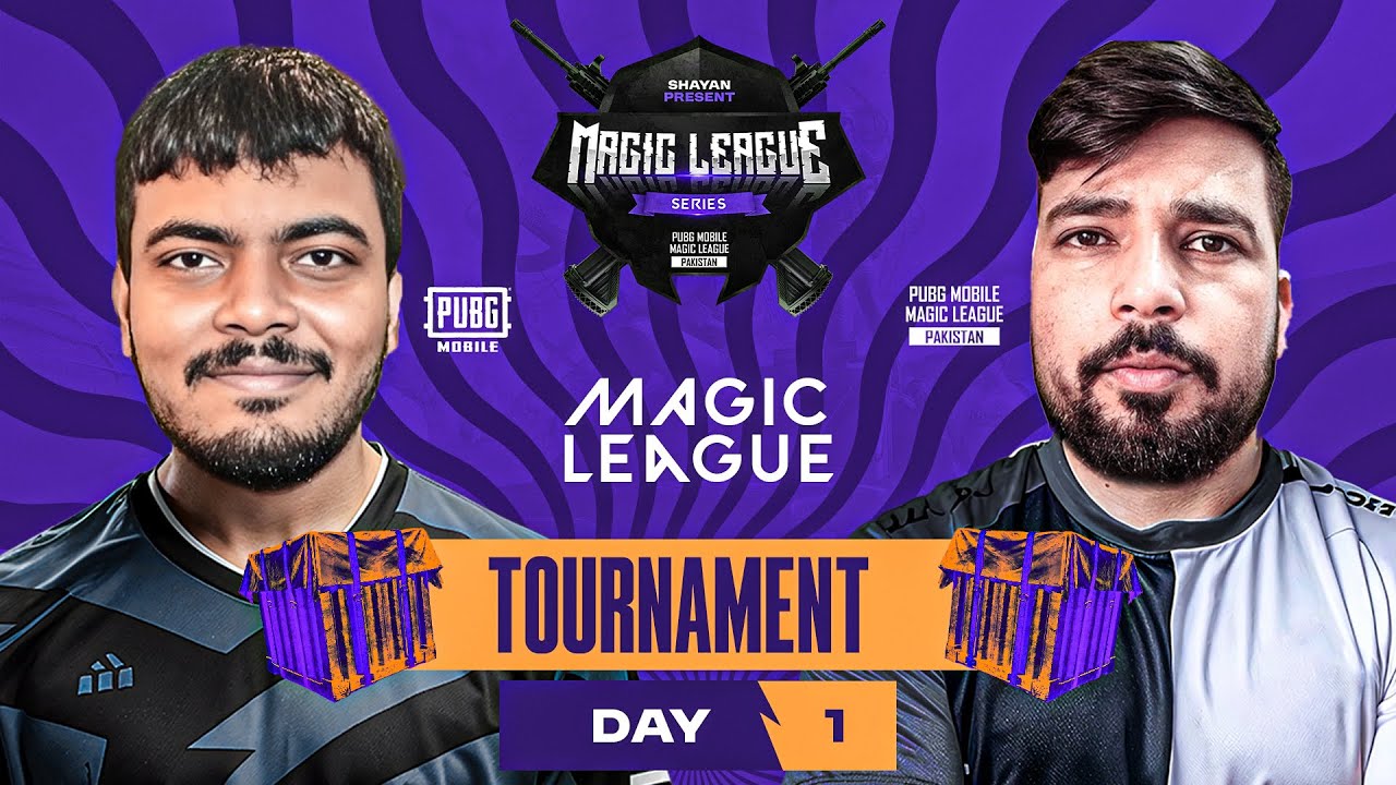 DAY 1- PMML MAGIC LEAGUE S17 || MAGICxGUJJAR IS LIVE - YouTube