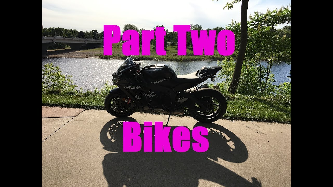 Sir REM Bike History Part 2 riding Ninja ZX10RR - YouTube