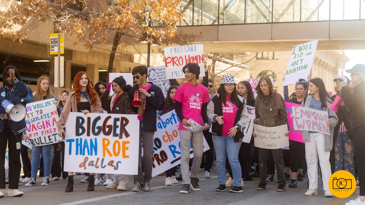 16-Year-Old Student Organized Hundreds of Demonstrators for Dallas ...