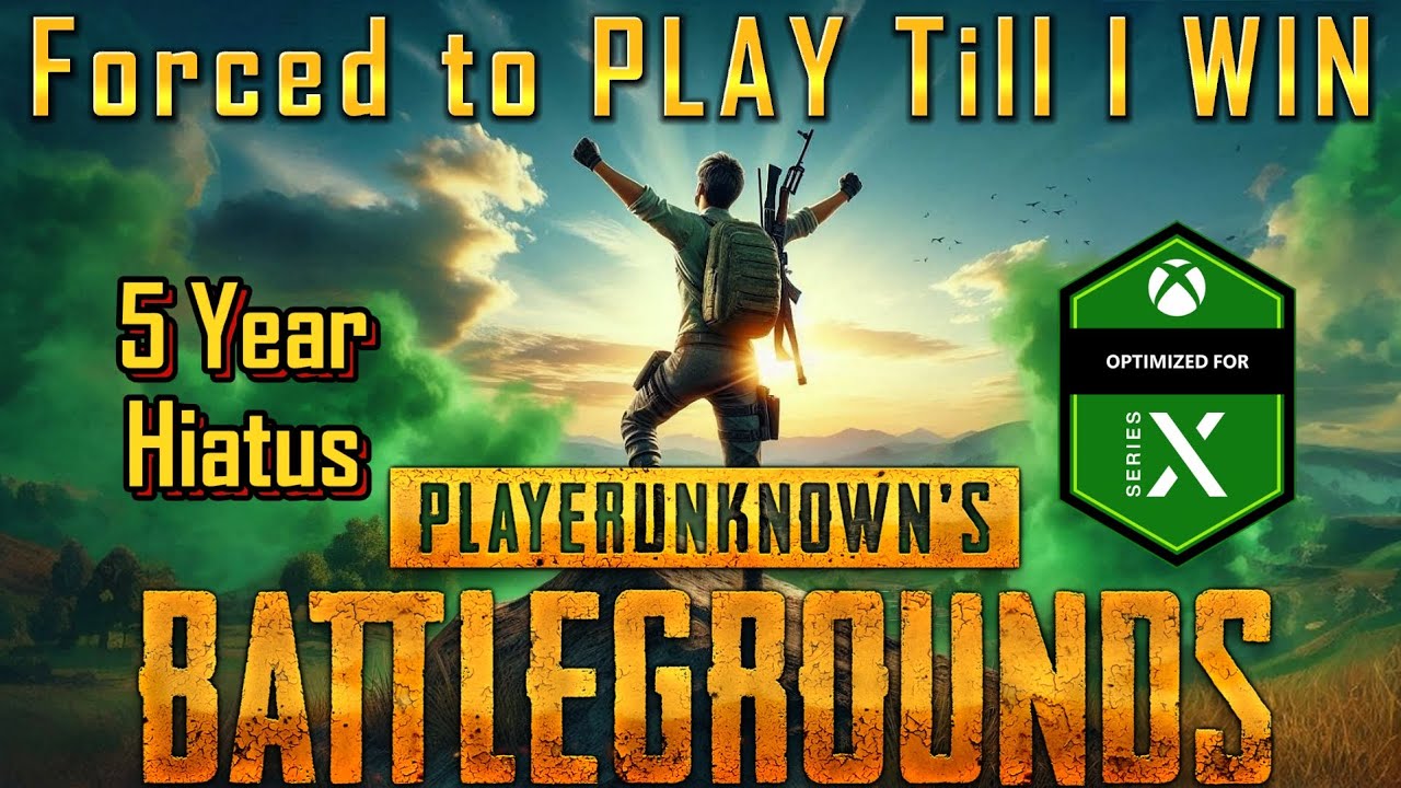 Playing Till I Win AFTER a 5-year Break! • PUBG: BATTLEGROUNDS - YouTube