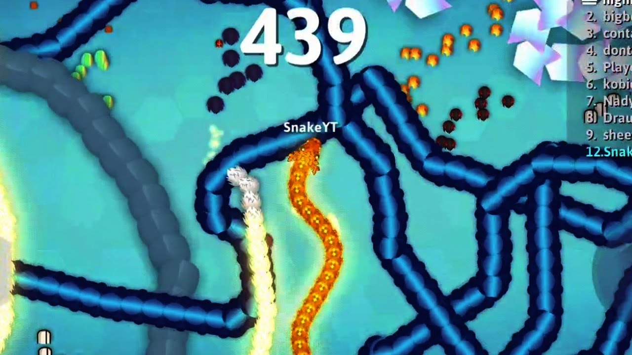 My Red 9999 Snake Zero To Hero | Epic Snake io Gameplay #snakeio - YouTube