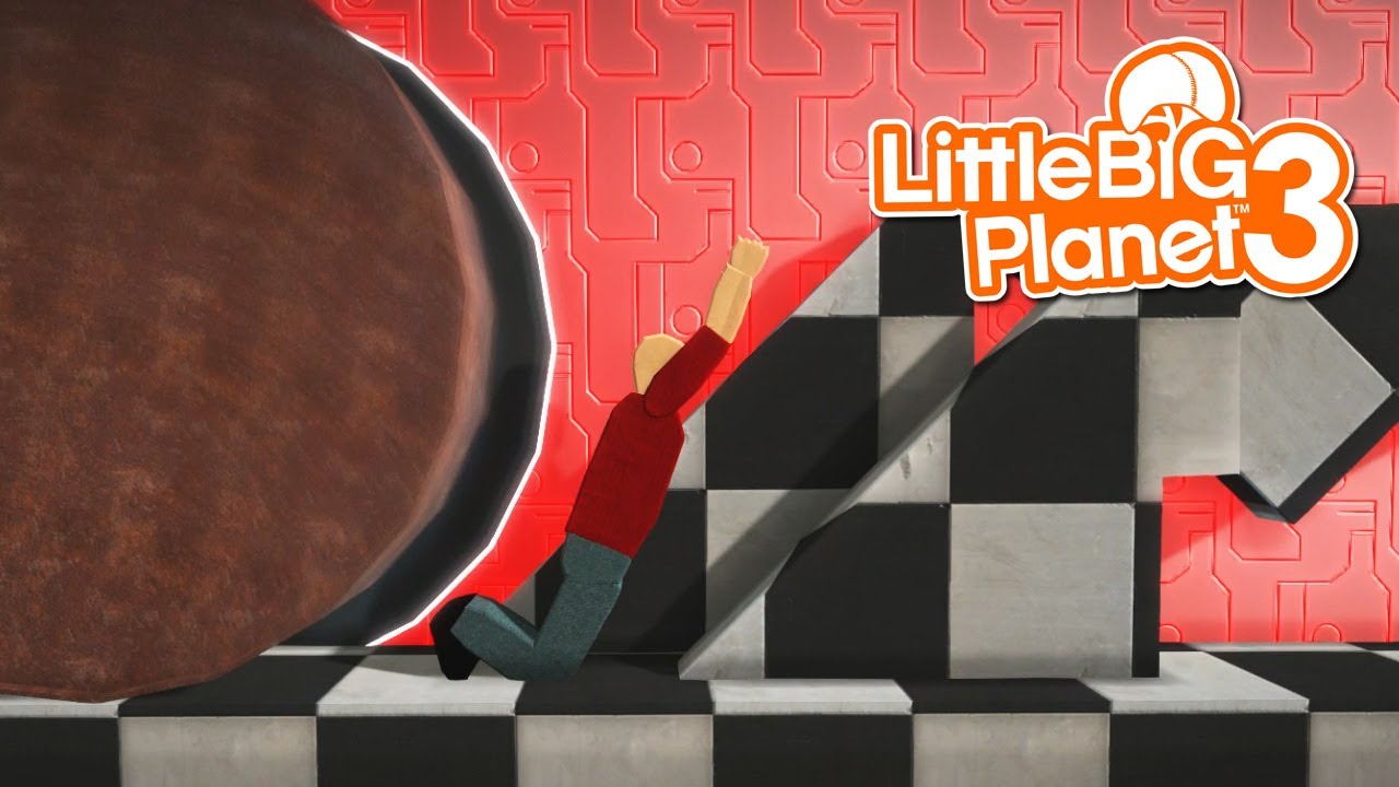 Crush on You - Bob Escape the Crusher [LittleBigPlanet 3] PS5 Gameplay ...