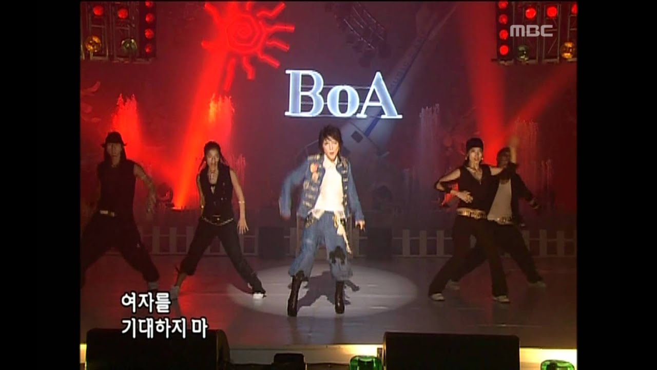 BoA - Girls on Top, 보아 - 걸스 온 탑, Music Camp 20050709 - YouTube