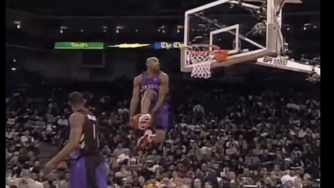 Vinsanity - Throwback to some good old Vince Carter Dunks - YouTube