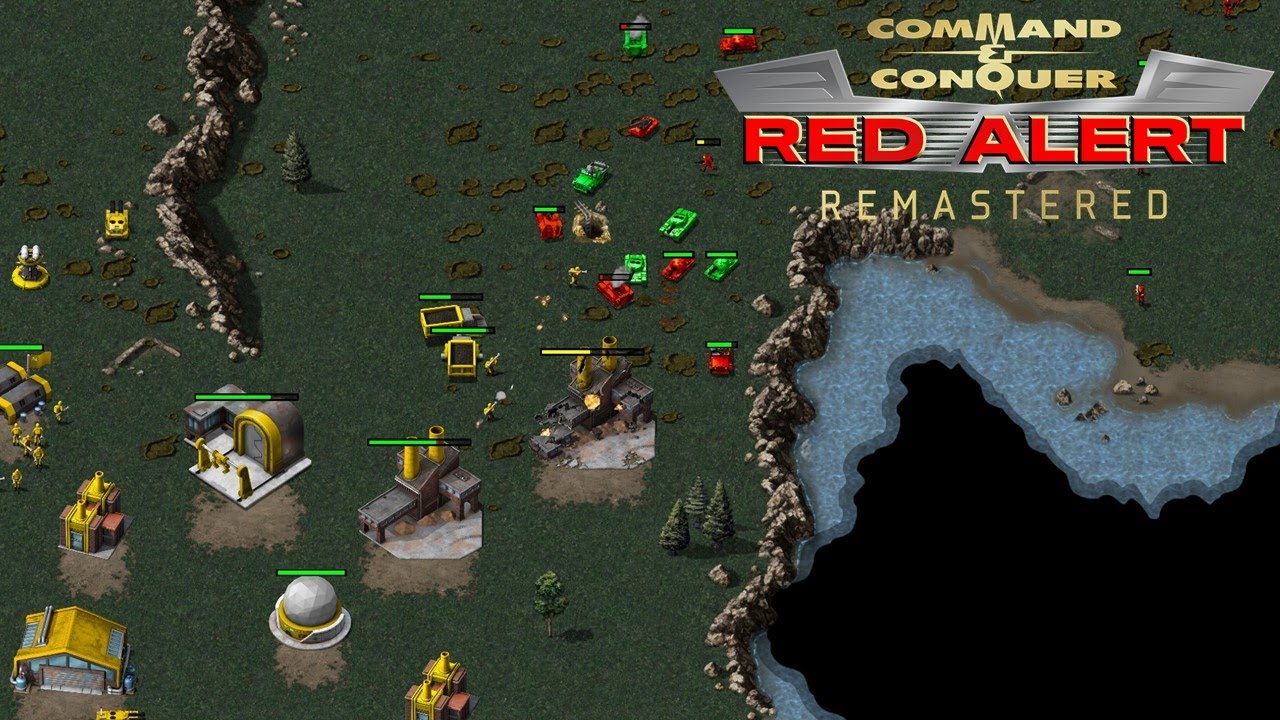 Command & Conquer Remastered Collection Red Alert / Soviets - Hard AI ...