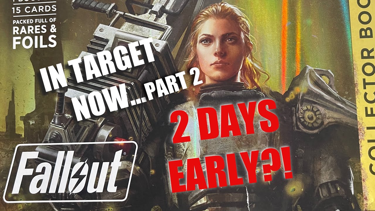 Fallout Collector Booster Opening...Two Days Early?! Part 2 - Magic the ...