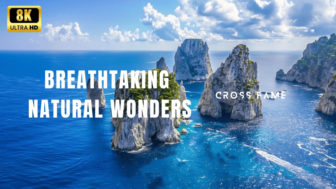 🌍 Breathtaking Natural Wonders in 8K Ultra HD – Stunning Landscapes ...