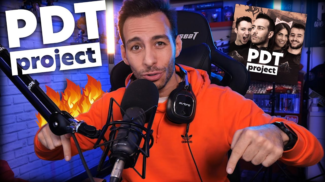 ΚΑΛΩΣ ΗΡΘΑΤΕ ΣΤΟ PDT PROJECT ΣΤΟ YOUTUBE !!!! - YouTube