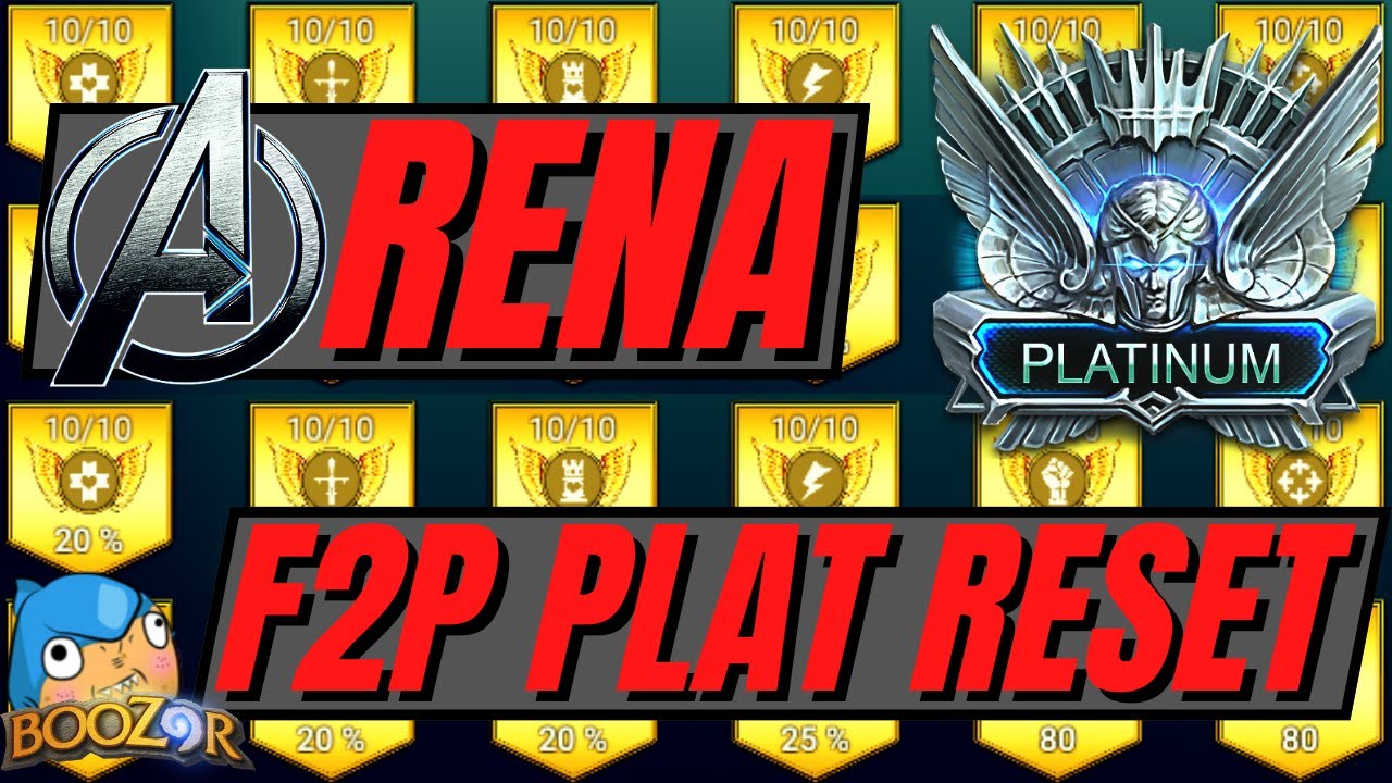 F2P ARENA WEEKLY PLATINUM RESET ! NEW OFFENSE/DEFENSE? | Raid: Shadow ...