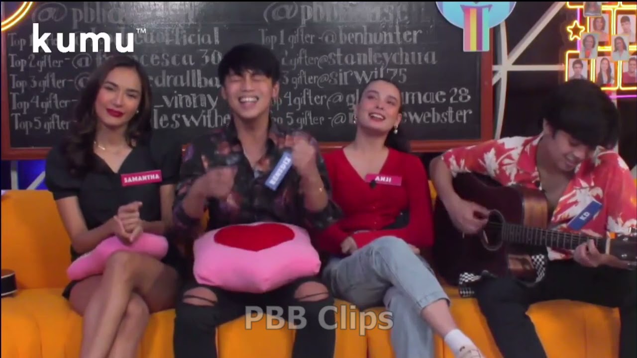 Benedix Ramos kinanta ang "MAPA" by SB19 | Nov 19 | PBB Season 10 ...