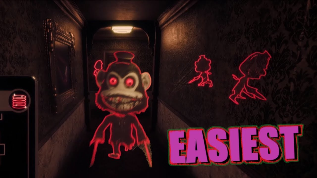 Dark Deception On EASIEST DIFFICULTY LOL / Chapter 1 / Monkey Business ...