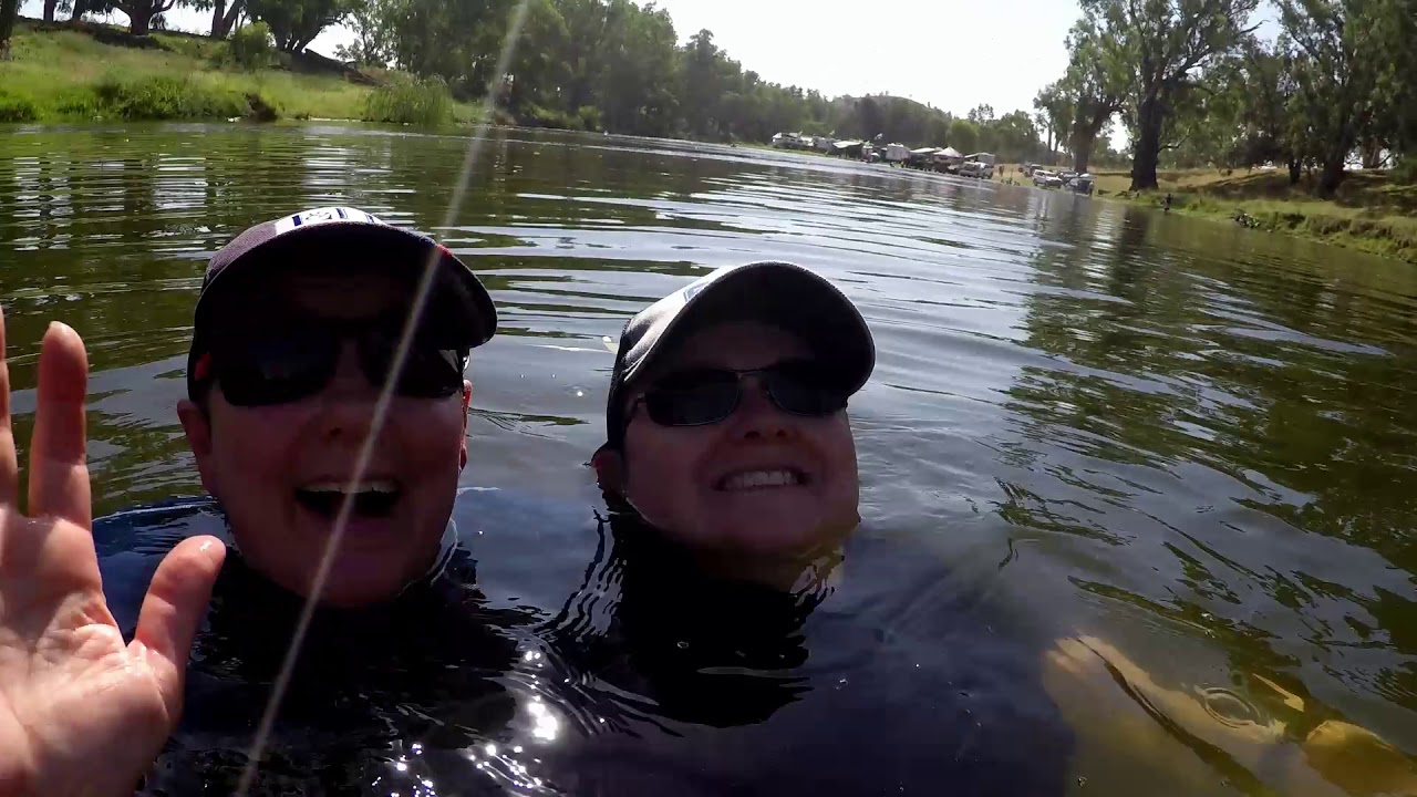 Ponto Falls Macquarie River Wellington, NSW | Australia Day Long ...