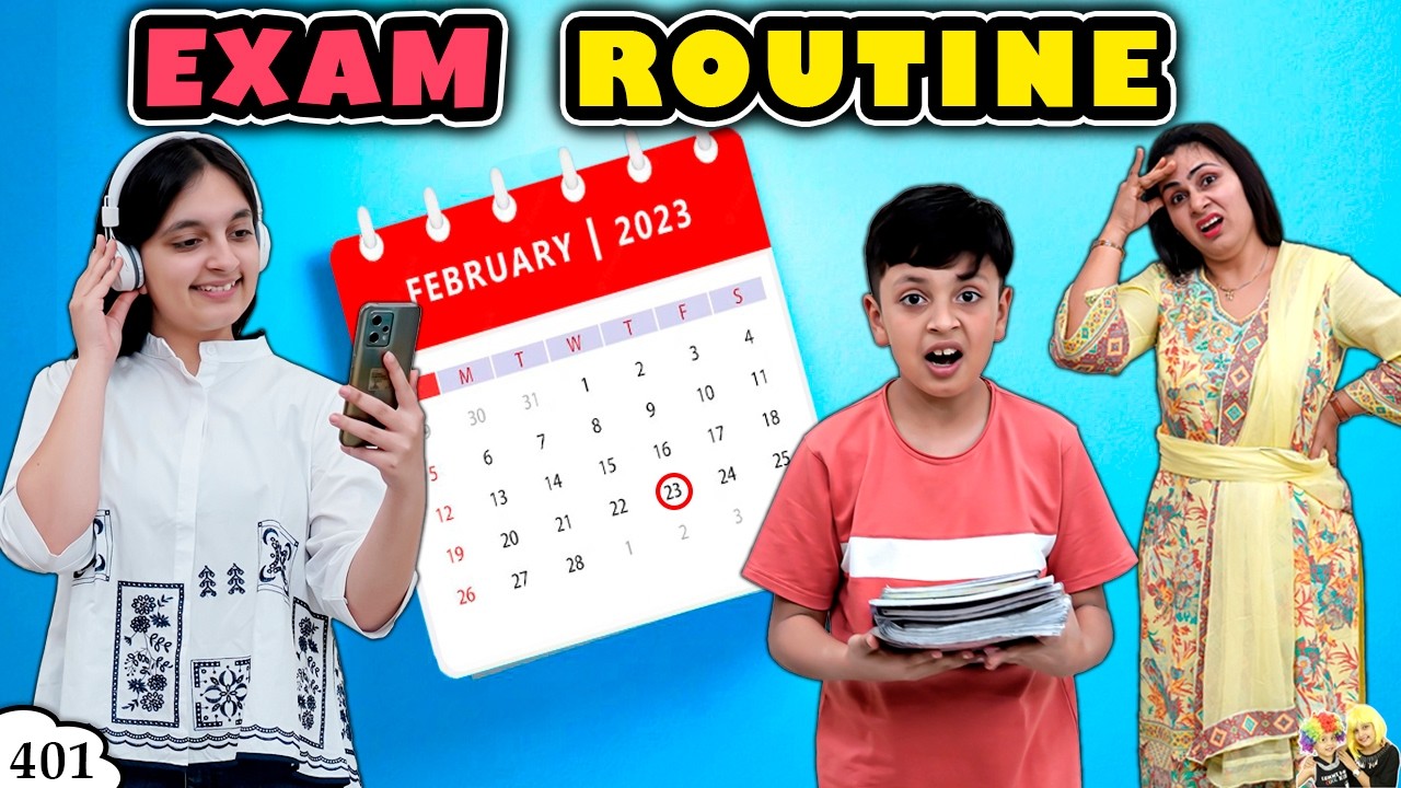 EXAM ROUTINE | Ep 401 | Exam Preparation, Study Tips, Exam Stress ...