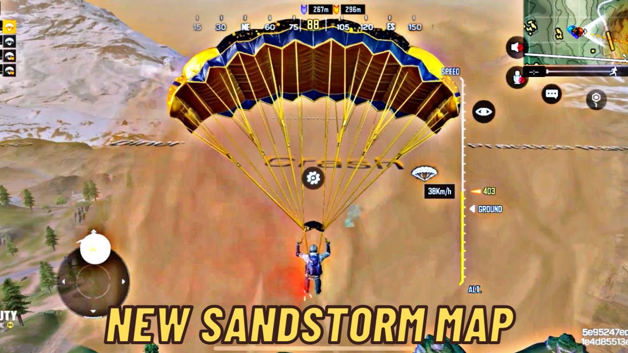 New SANDSTORM MAP in COD Mobile Season 4 | Wintox Gaming - YouTube