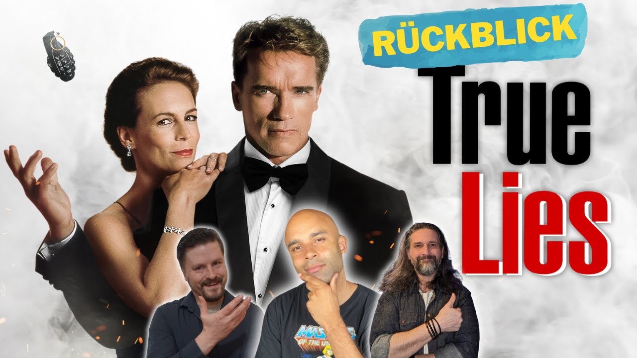 True Lies (1994) Rückblick mit Willis Videotreff & Robert Becker - YouTube