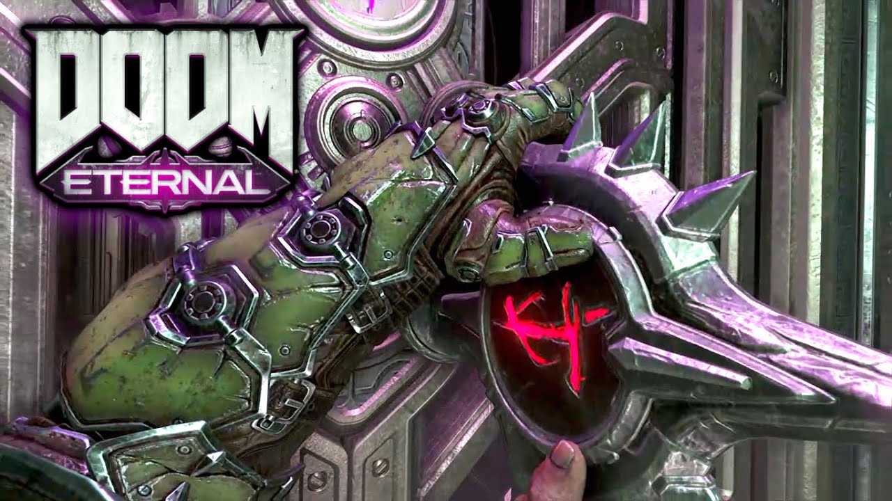 DOOM Eternal - GORE NEST SLAYER GATE (No Commentary Gameplay) - YouTube